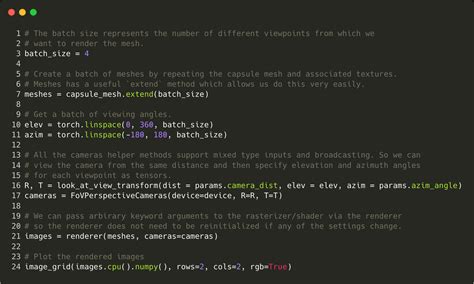 How To Render 3d Files Using Pytorch3d Towards Data Science