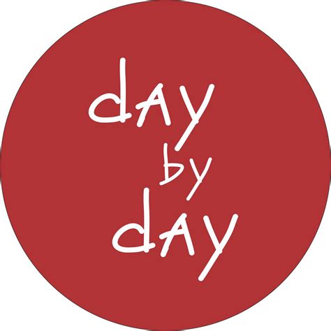 Day By Day християнство вечност „Помислете само каква любов е показал към нас Отец щом ни е