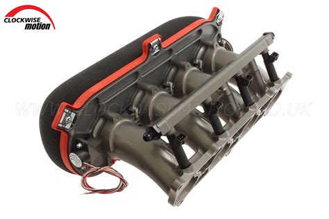 Honda K20 Curved Throttle Bodies Clockwise Motion