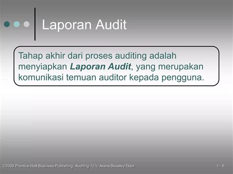 Ppt Auditing 01 Ppt