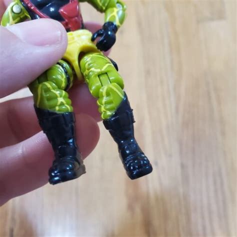 Vintage 1989 Hasbro Gi Joe Python Patrol Copperhead Action Figure Arah