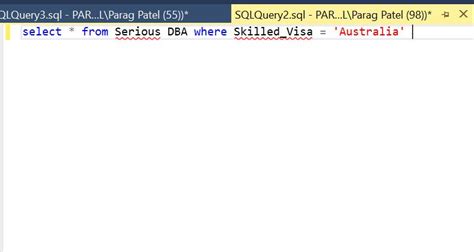 Paragkumar Patel On Linkedin Dba Sqldba Sqlserver Australia 20 Comments