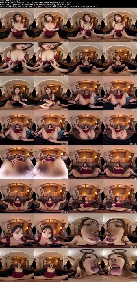 FileJoker Exclusive AJVR VR Akari Niimura Mature Woman She Met After Applying For A