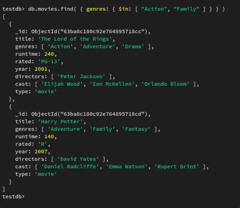 how to install and use mongodb nosql database on rocky linux 9