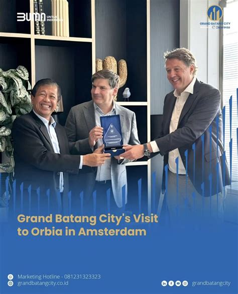 Suryo Tutuko On Linkedin Grandbatangcity Kitb Wavin Investment Partnership Investinindonesia…