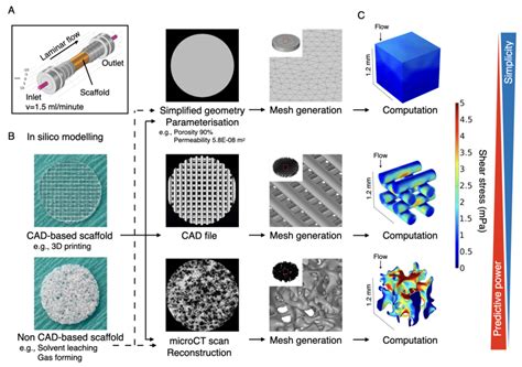 Schematic Illustration Of Common Methods For Computational Fluid