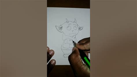 Cartoon Drawing Drawing Sab Art Shorts Youtube