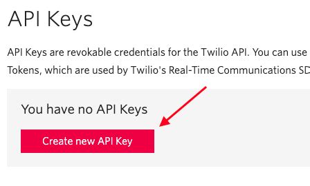 Generating Twilio Access Tokens In Python Twilio