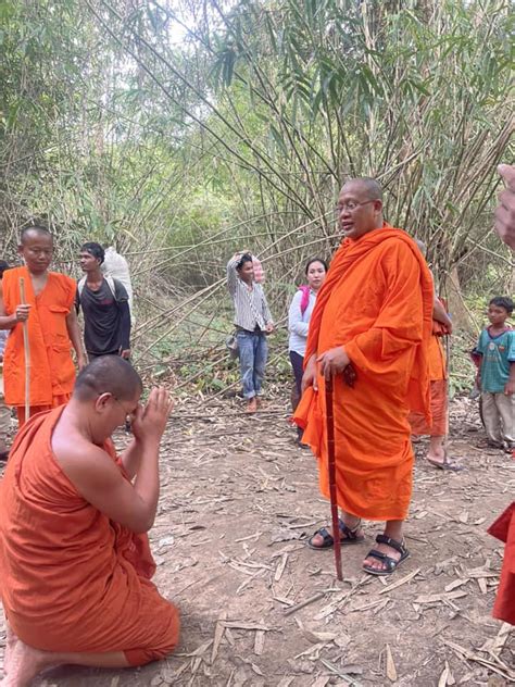 Cambodia Monks សម្តេចព្រះពុទ្ធជ័យមុនី បណ្ឌិត ឃឹម សន