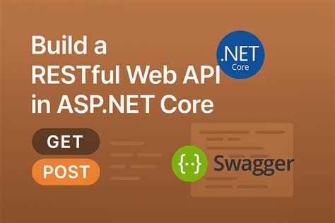 How To Build A Restful Web Api In Aspnet Core Net 9 — Step By Step With Examples By