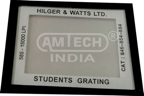 Diffraction Grating Manufacturers Diffraction Grating For Physics Experiments