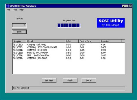 download scsi utility for windows 1 6