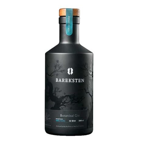 Bareksten Botanical Gin 70cl Lwc Ecatalog