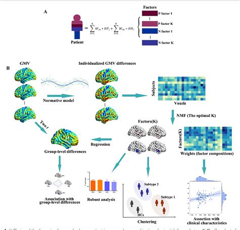 Figure 1 From Mapping The Neuroanatomical Heterogeneity Of Ocd Using A Framework Integrating