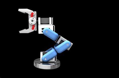 Seven Degree Of Freedom Robot Government Innovation Lab