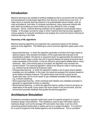 A Survey Of Machine Learning Methods Applied To Computer PDF