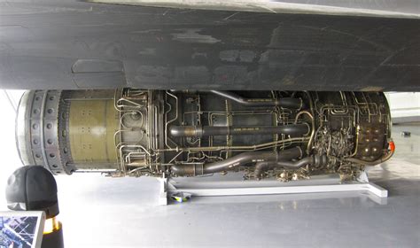 Pratt And Whitney J58 P4 Engine Off A Lockheed Sr 71 Blackbird 1968