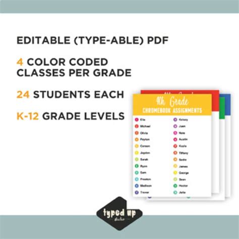 Chromebook Labels Classroom Technology Organization Classroom Management