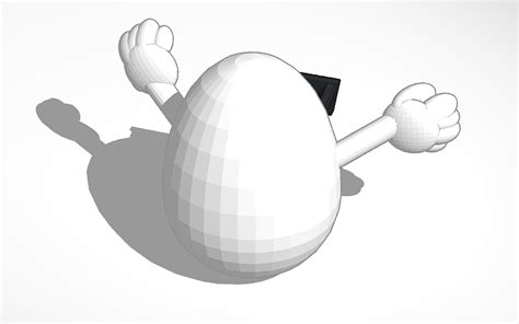 3d Design Egg Tinkercad