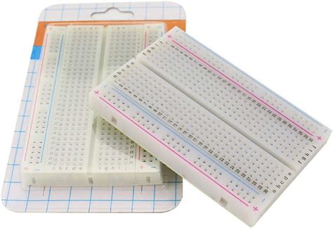 Mini 400 Tie Point Pcb Solderless Breadboard Prototype Protoboard White At ₹ 40piece In Thane