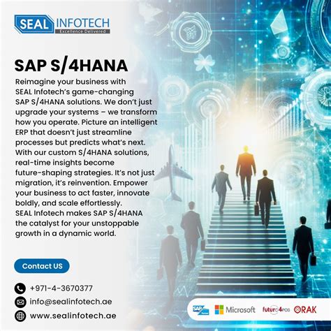 S4hana Sealinfotech Digitaltransformation Smarterp Businessinnovation