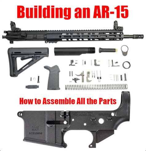 Ar 15 Rifle Assembly Daily Bulletin