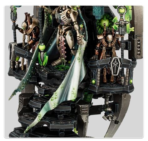 Warhammer 40k The Silent Kings Rules Preview Bell Of Lost Souls