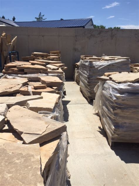 New Mexico Buff Patio Bedrock Landscaping Materials