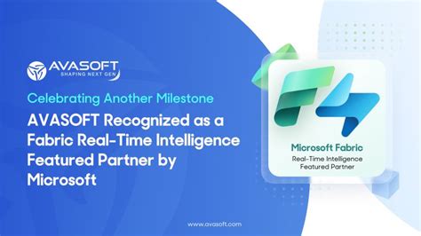 Avasoft Featuredpartner Fabricrealtimeintelligence Dataandai