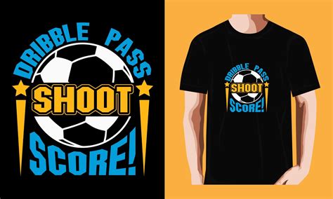 Dribble Pass Shoot Score Graphic By Habibsrefelection · Creative Fabrica