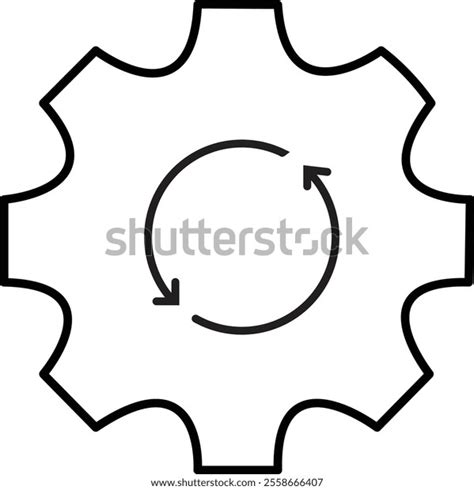 Methodology Software Development Concept Editable Stroke Stock Vector Royalty Free 2558666407