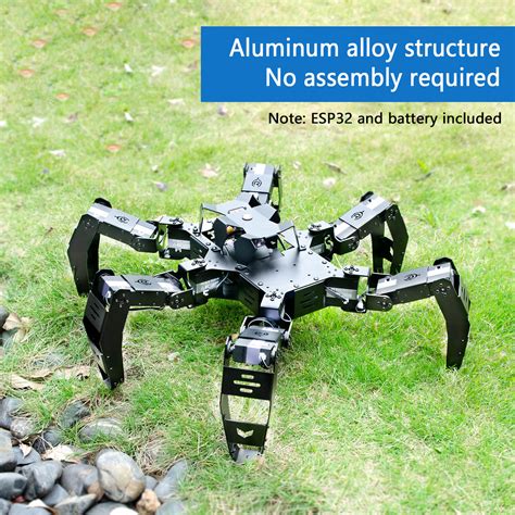 Xiaor Geek Esp32 Bionic Hexapod Robot Stem Educational Science Program