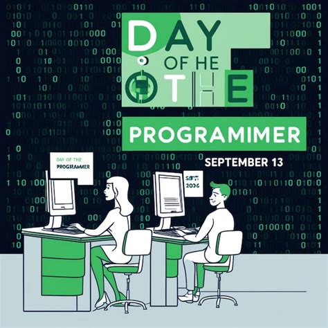 Banner Design Ideas For Programmers Day Celebration Premium AI