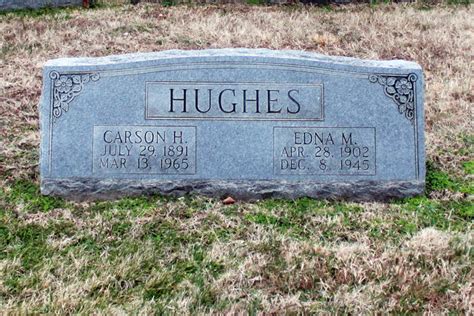 Carson Hooper Hughes 1891 1965 Find A Grave Memorial