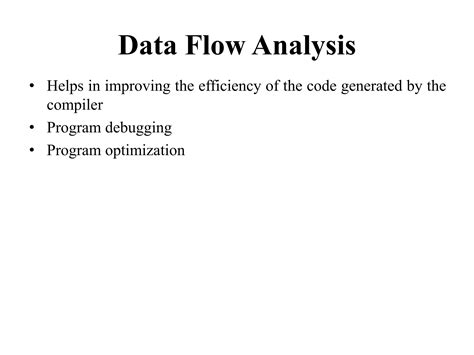 Principal Sources Of Optimization In Compiler Design Pptx