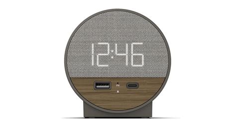 Modern Hotel Alarm Clock With Dual Usb Charging Outlets Now With Usb C Nonstop Products