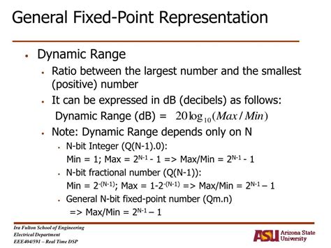 PPT Fixed Point Arithmetics Part II PowerPoint Presentation Free Download ID 334178