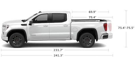 Explained Gmc Sierra Bed Size Chart Top Car Rating