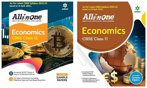 Cbse All In One Economics Class 12 2022 23 Edition And Cbse All In One Economics Class 11 2022 23