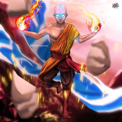 Fan Art Avatar Last Airbender