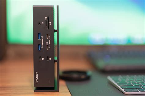 Ivanky Fusiondock Max A Thunderbolt Dock Made Specifically For Apple Silicon Macs