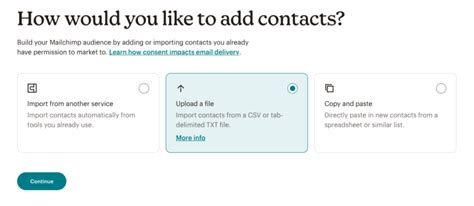 How To Import Contacts To Mailchimp Estorekings