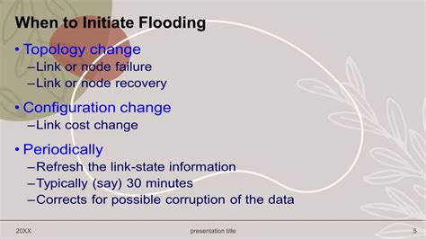 Link State Routing Protocol Presentationpptx