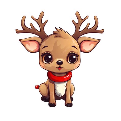 Lindo Dibujo De Reno