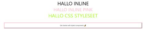 GitHub Goxr Plus React Style Tutorial Four Ways To Style React Components