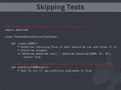 Token Testing Slides