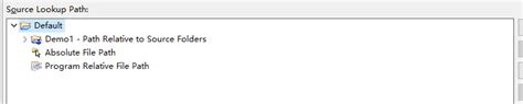 Eclipse C Debug报错can‘t Find A Source File At “xxxxx“locate The File Or