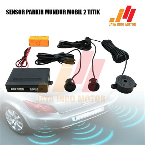 Mata Car Reverse Parking Sensor 2 Point Parking Sensor 2 Eyes Shopee