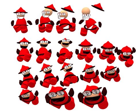 Fanmade Expunged Sprite Sheet Fandom