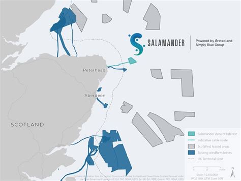 Salamander Signs Deal For 100mw Scottish Floating Wind Project